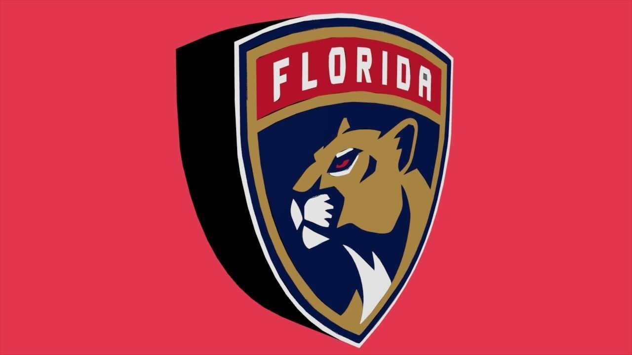 Florida Panthers Team Logo 3D model | CGTrader