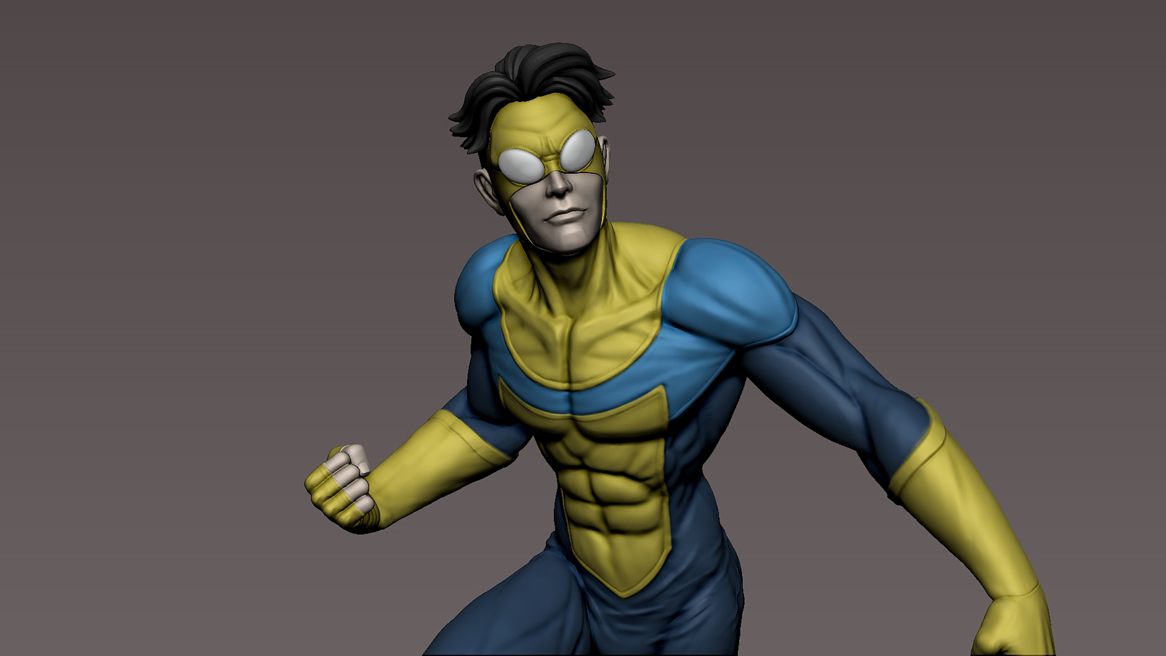 Invincible Fan Art 3D model 3D printable | CGTrader