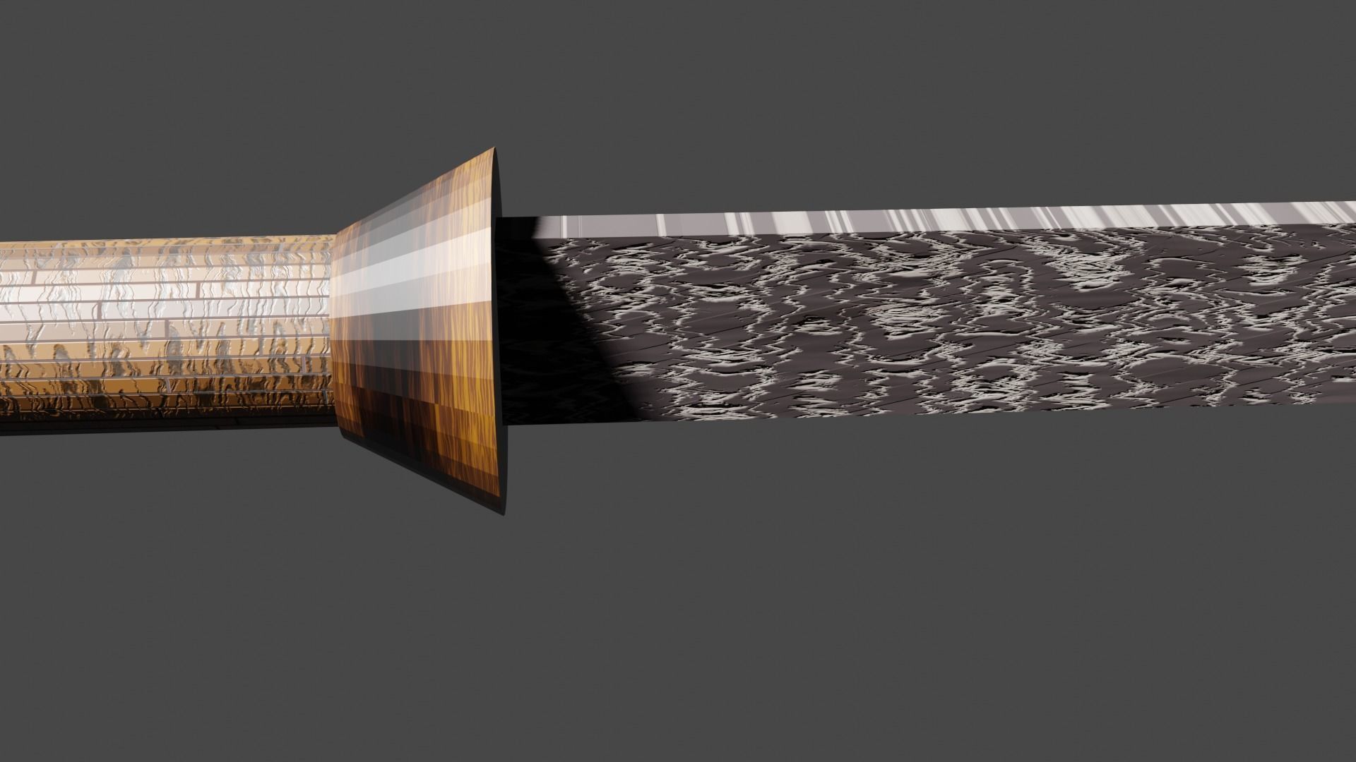 3D model Tenegre Sword or Visayan Sword VR / AR / low-poly | CGTrader