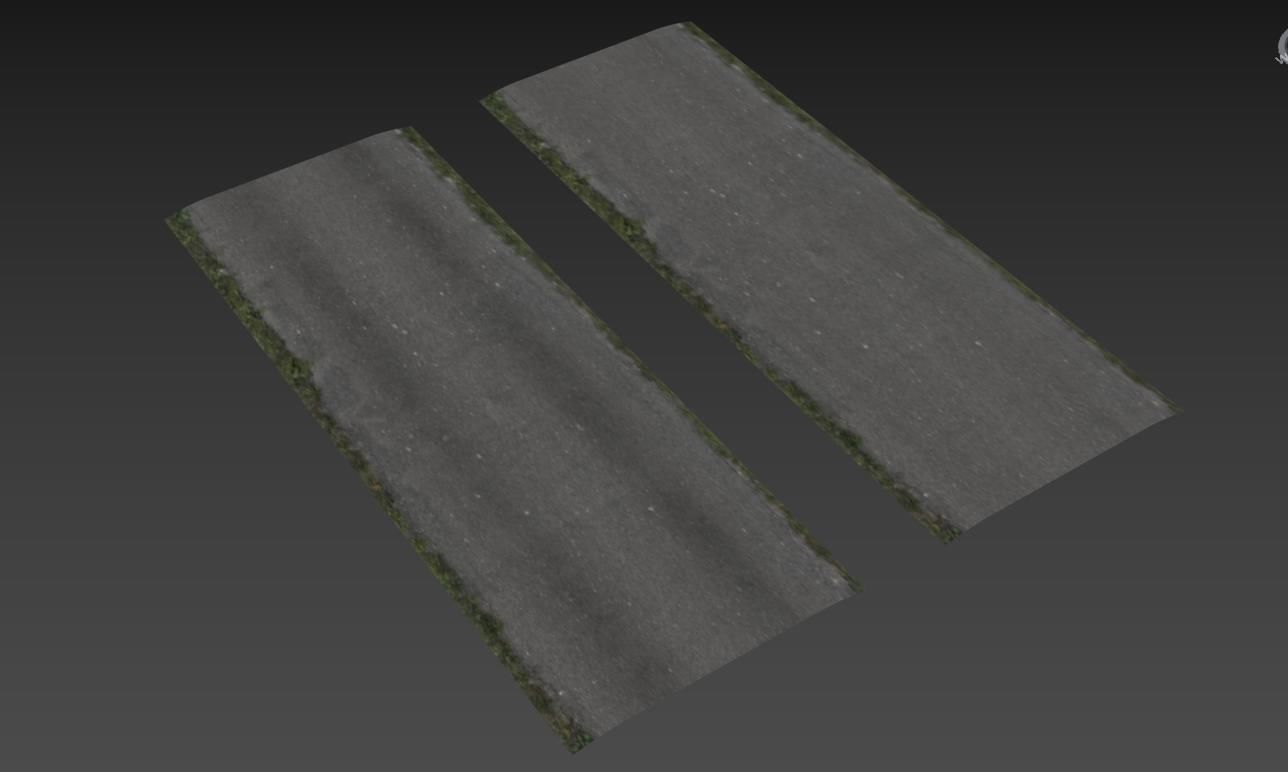Ultra realistic Asphalt road HQ 3D model | CGTrader