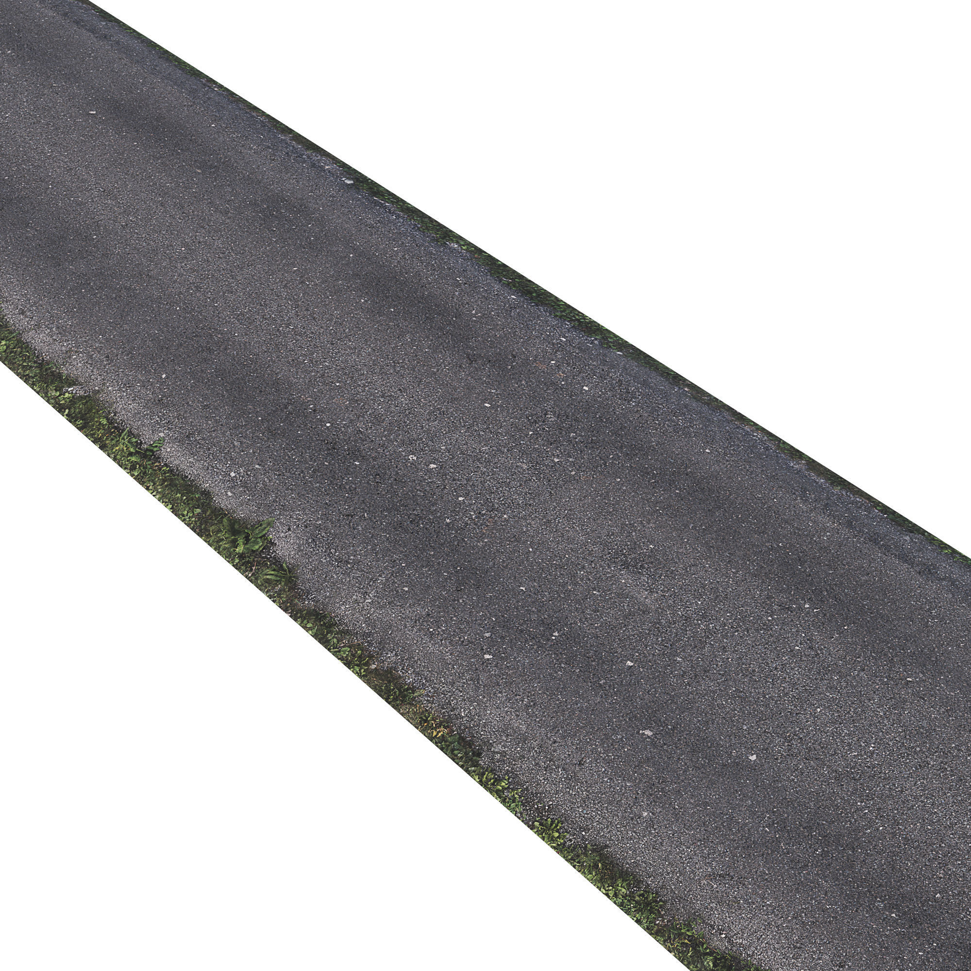 Ultra realistic Asphalt road HQ 3D model | CGTrader