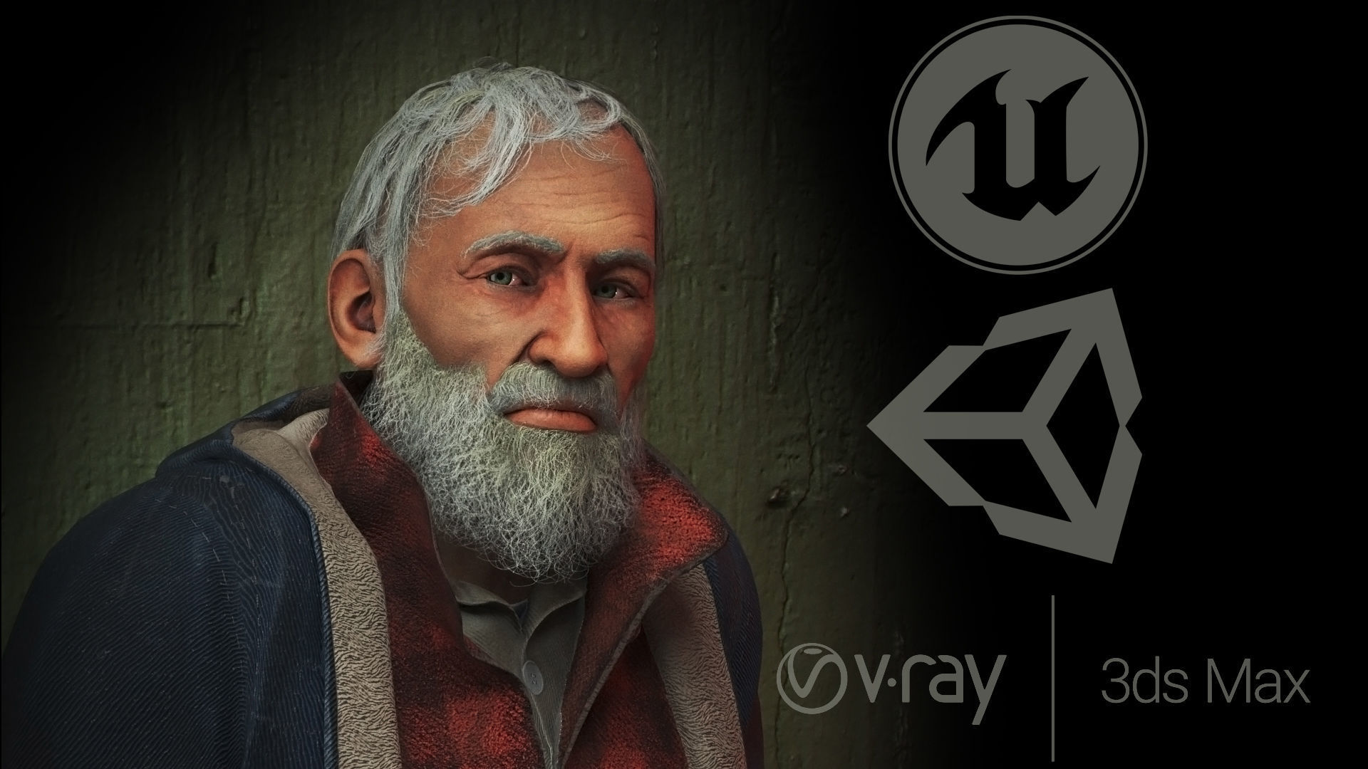 3D model Homeless Person Josh VR / AR / low-poly | CGTrader