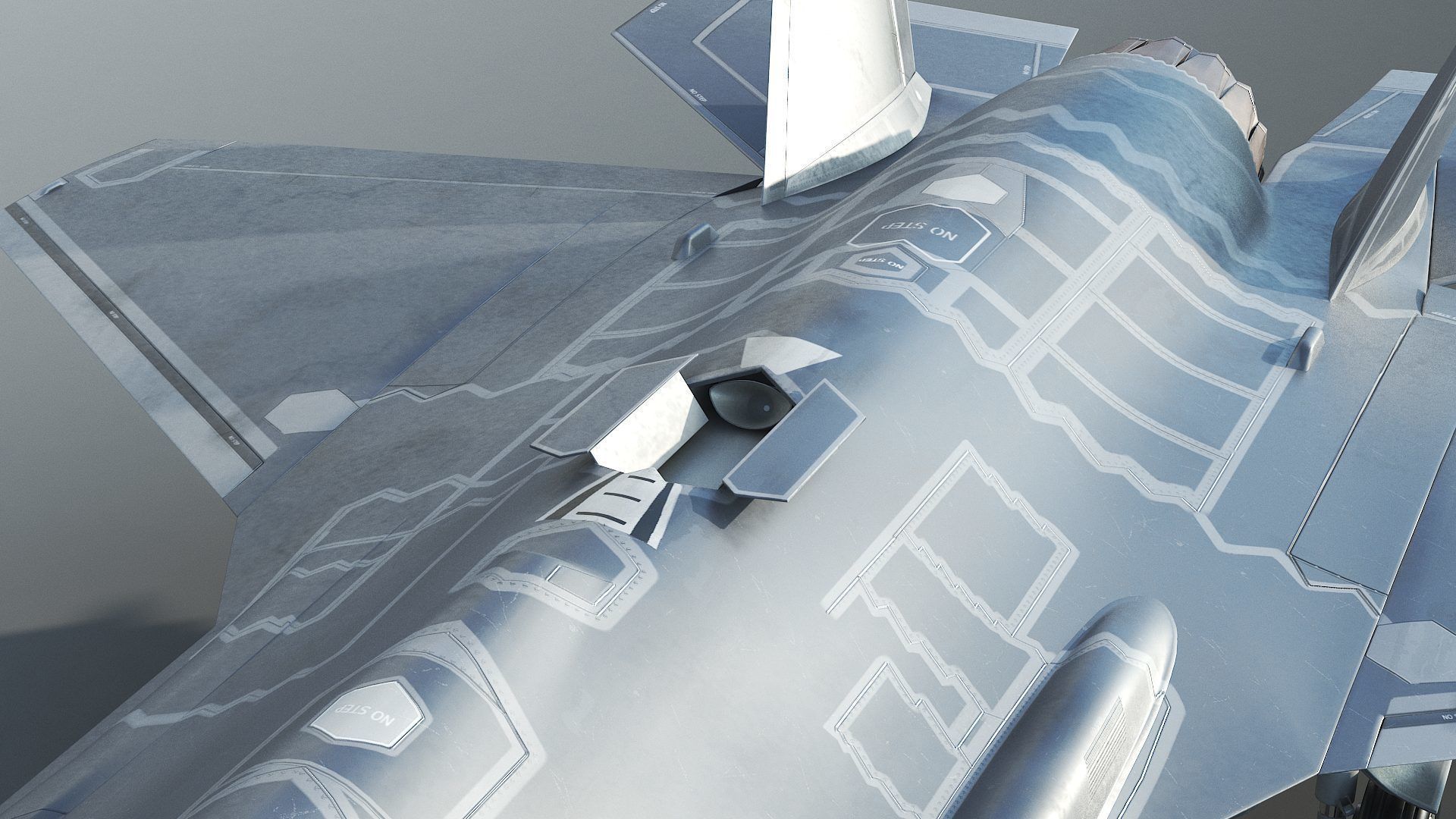 Lockheed Martin F-35A Lightning II rigged 3D model rigged | CGTrader