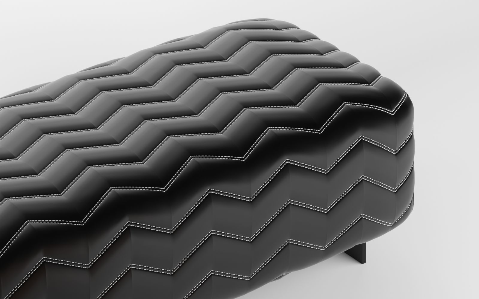 Quincy Bench Minotti 3D model | CGTrader