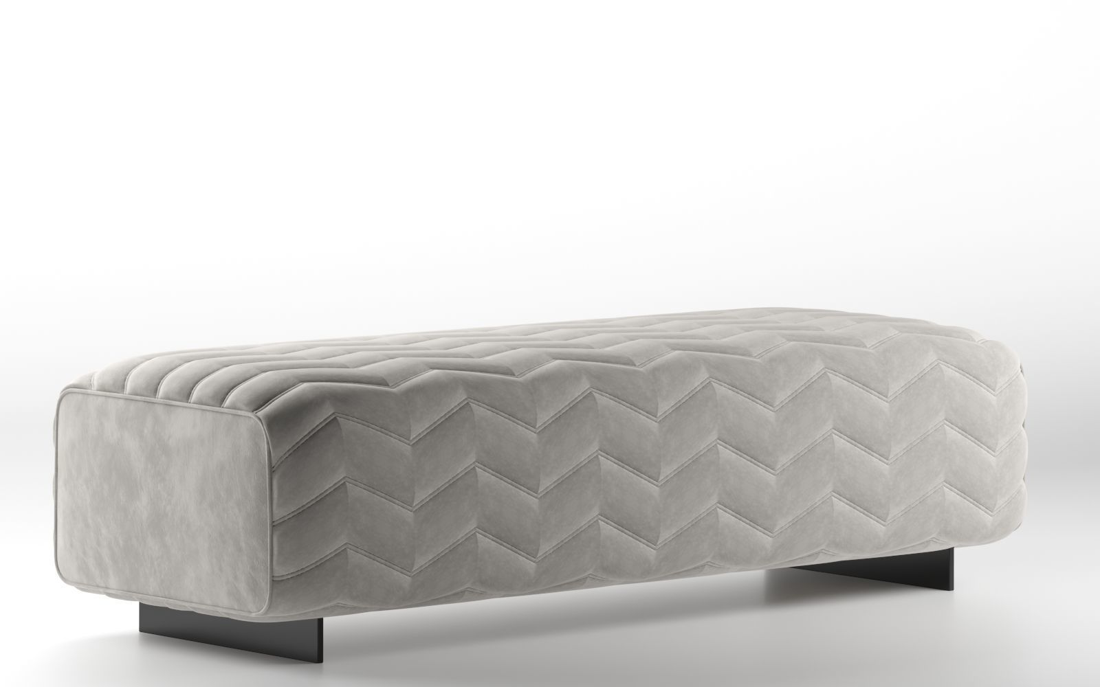 Quincy Bench Minotti 3D model | CGTrader