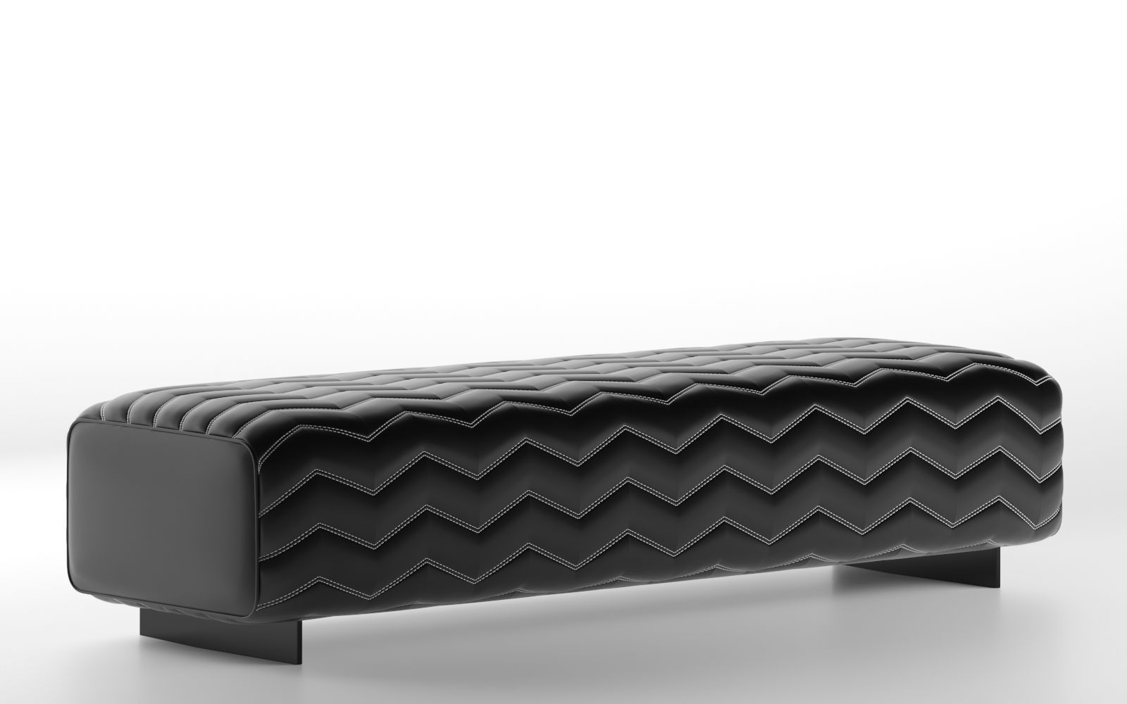 Quincy Bench Minotti 3D model | CGTrader