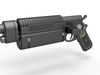 Bryar Pistol K-16 from the game Star Wars Battlefront 3D model | CGTrader