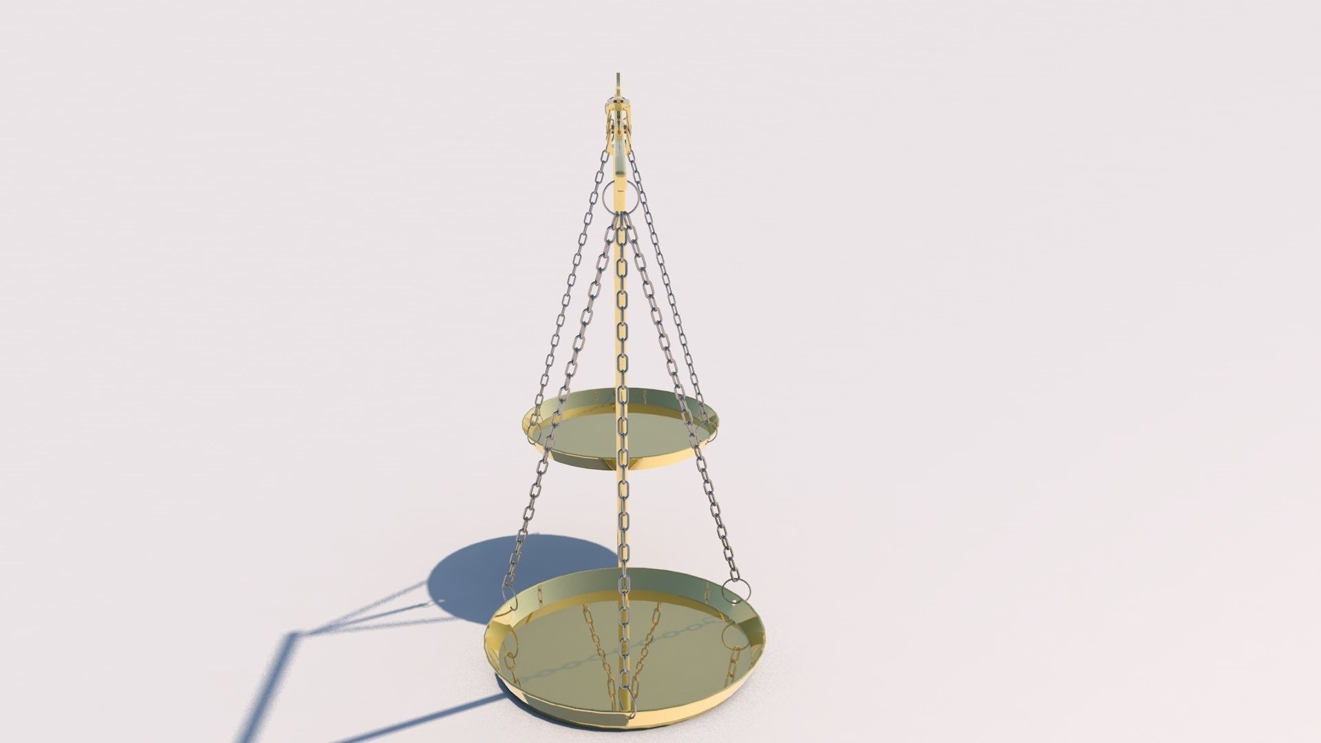 Scales of justice free 3D model | CGTrader