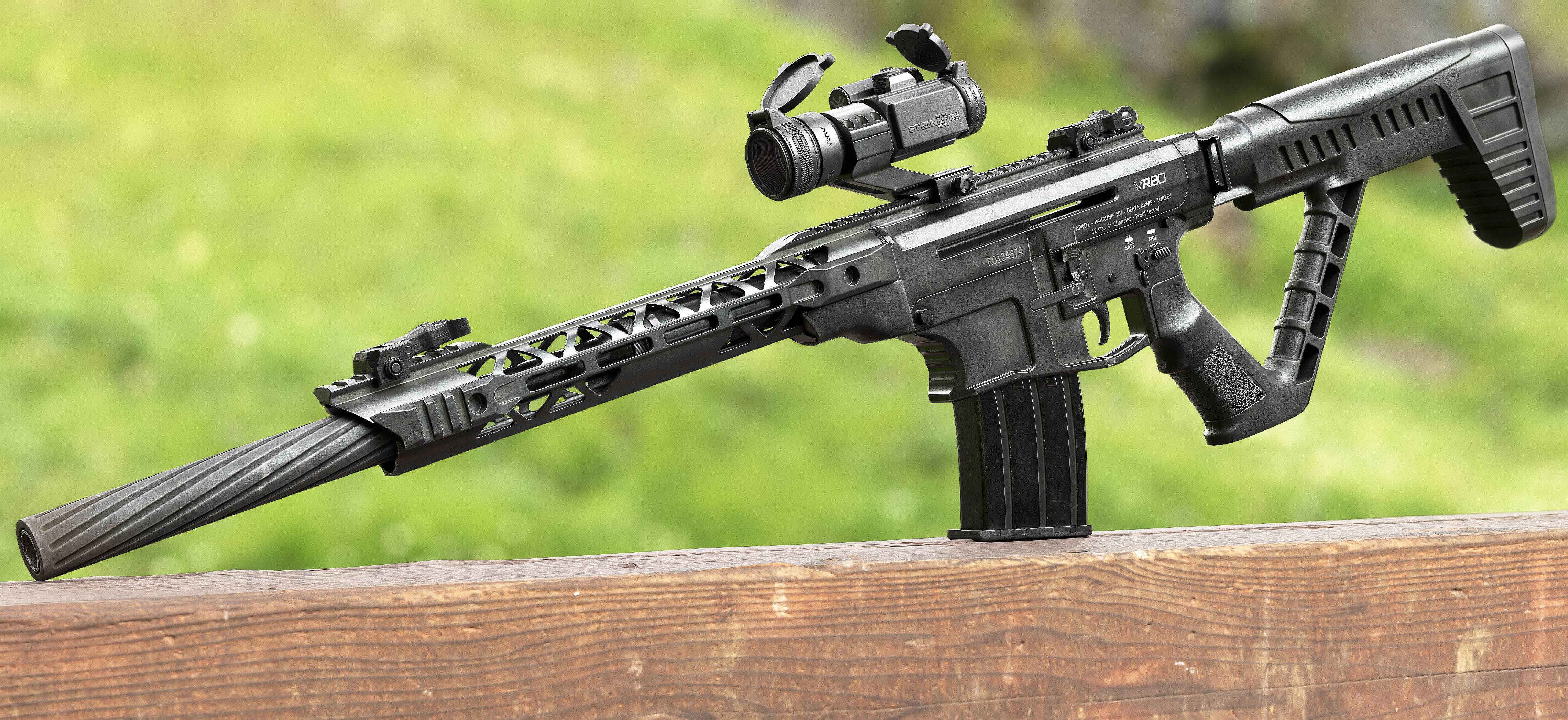 3D model RIA VR80 shotgun VR / AR / low-poly | CGTrader