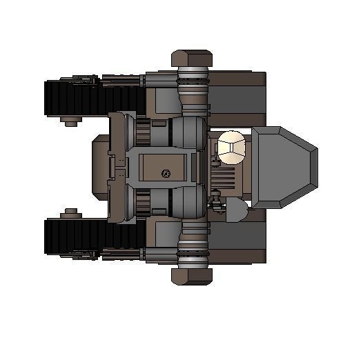 ARC-02-Johnny 5 robot 3D model 3D model animated | CGTrader