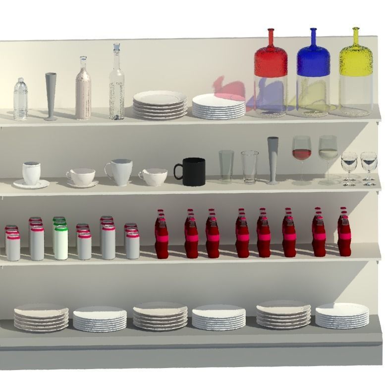 ARC-01-My collection decoration furniture 3D model 3D model | CGTrader