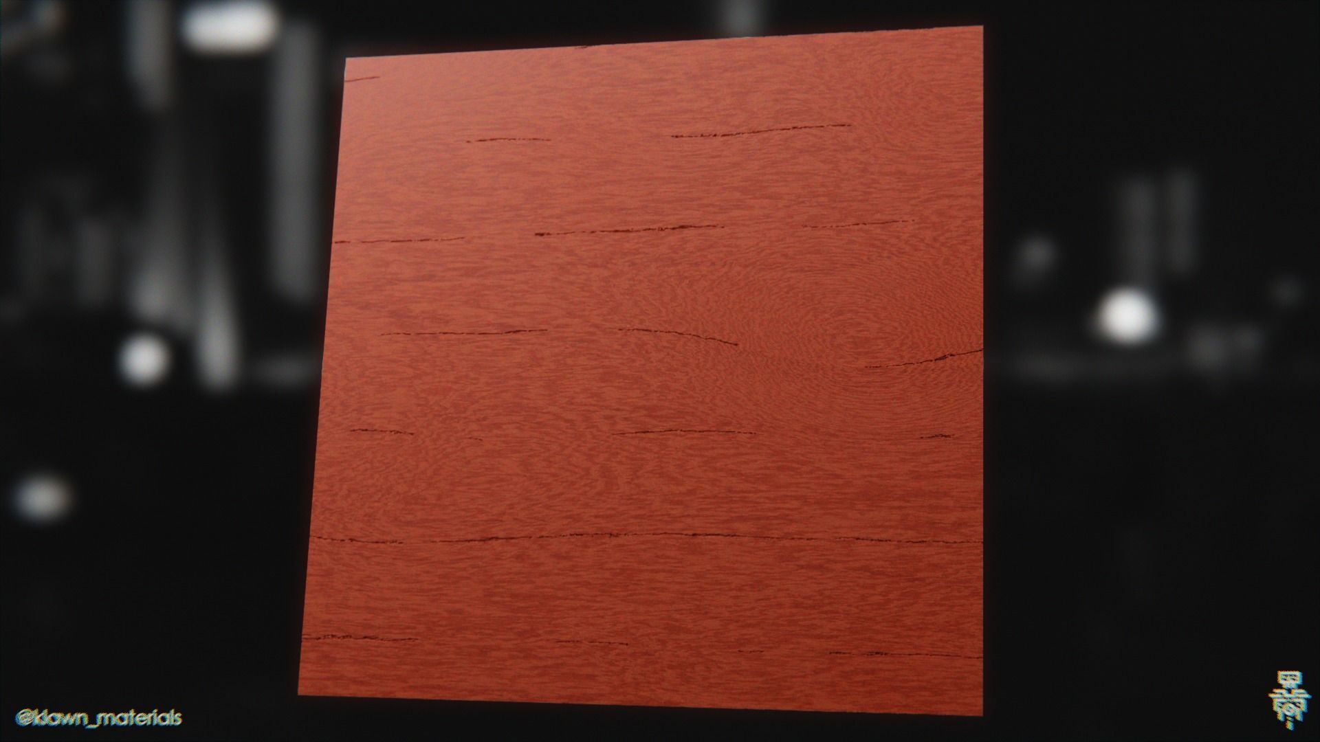 Procedural Mahonga Wood Material plus 4k PBR Textures Texture | CGTrader