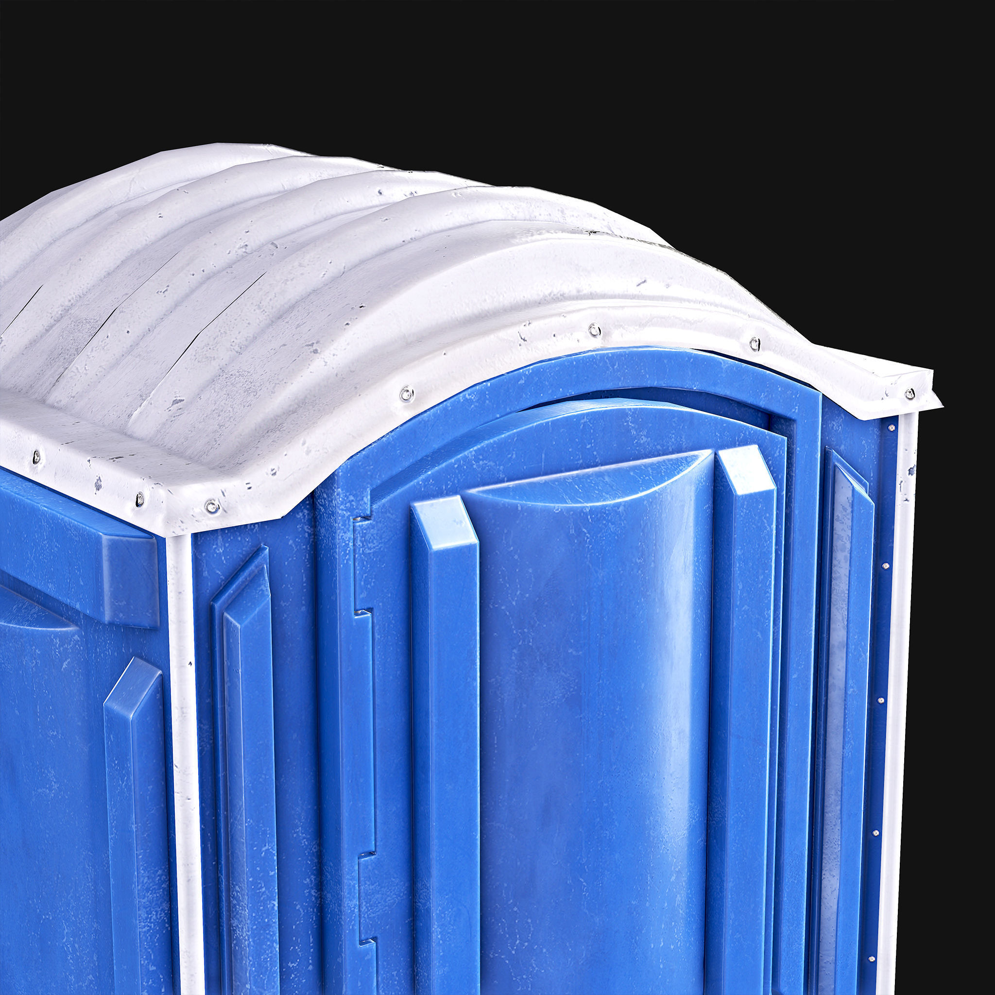 3D model Portaloo Portable Toilet VR / AR / low-poly | CGTrader