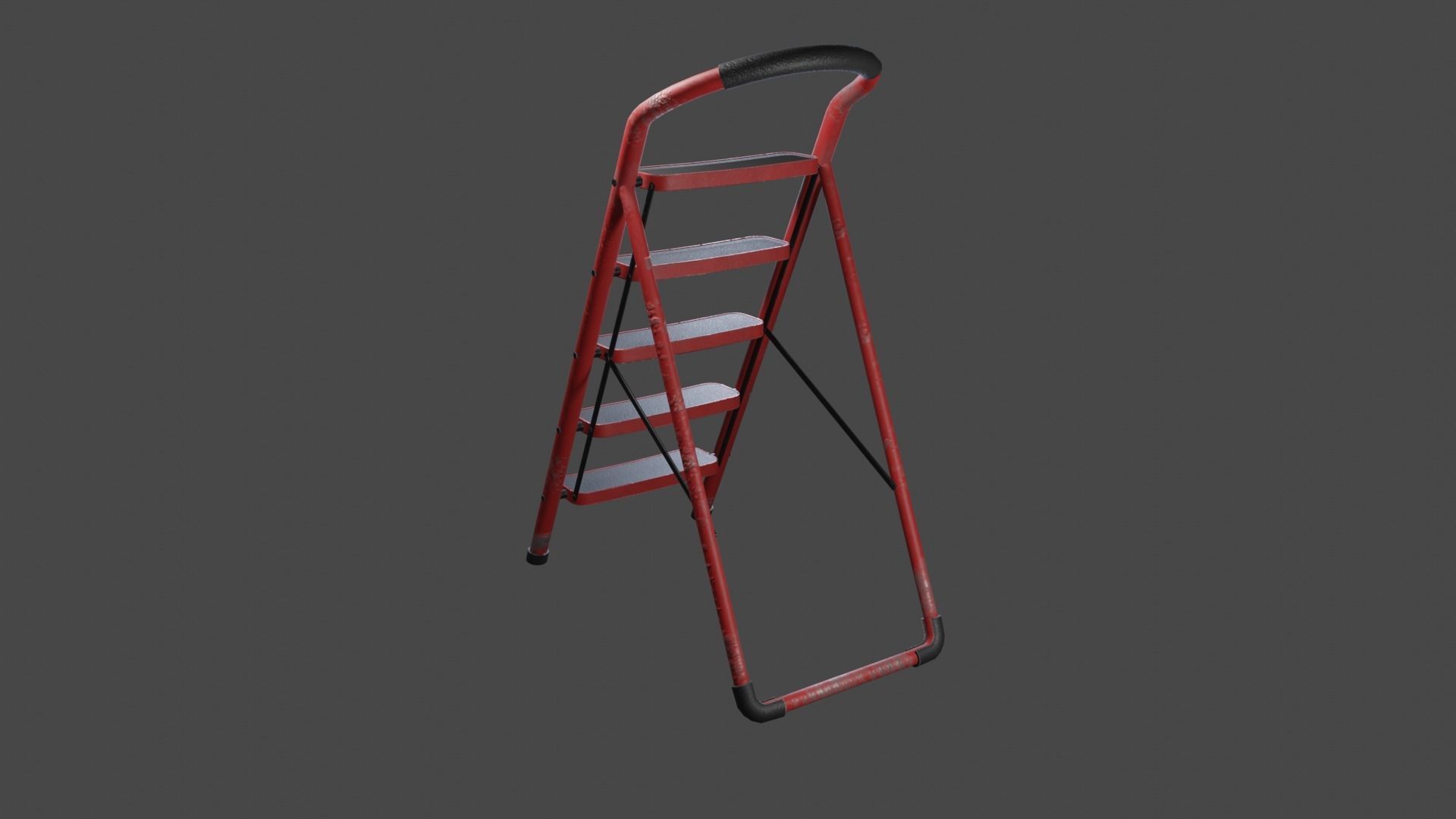 3D model Step Ladder 3D model VR / AR / low-poly | CGTrader