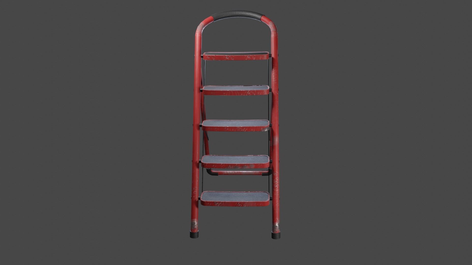 3D model Step Ladder 3D model VR / AR / low-poly | CGTrader