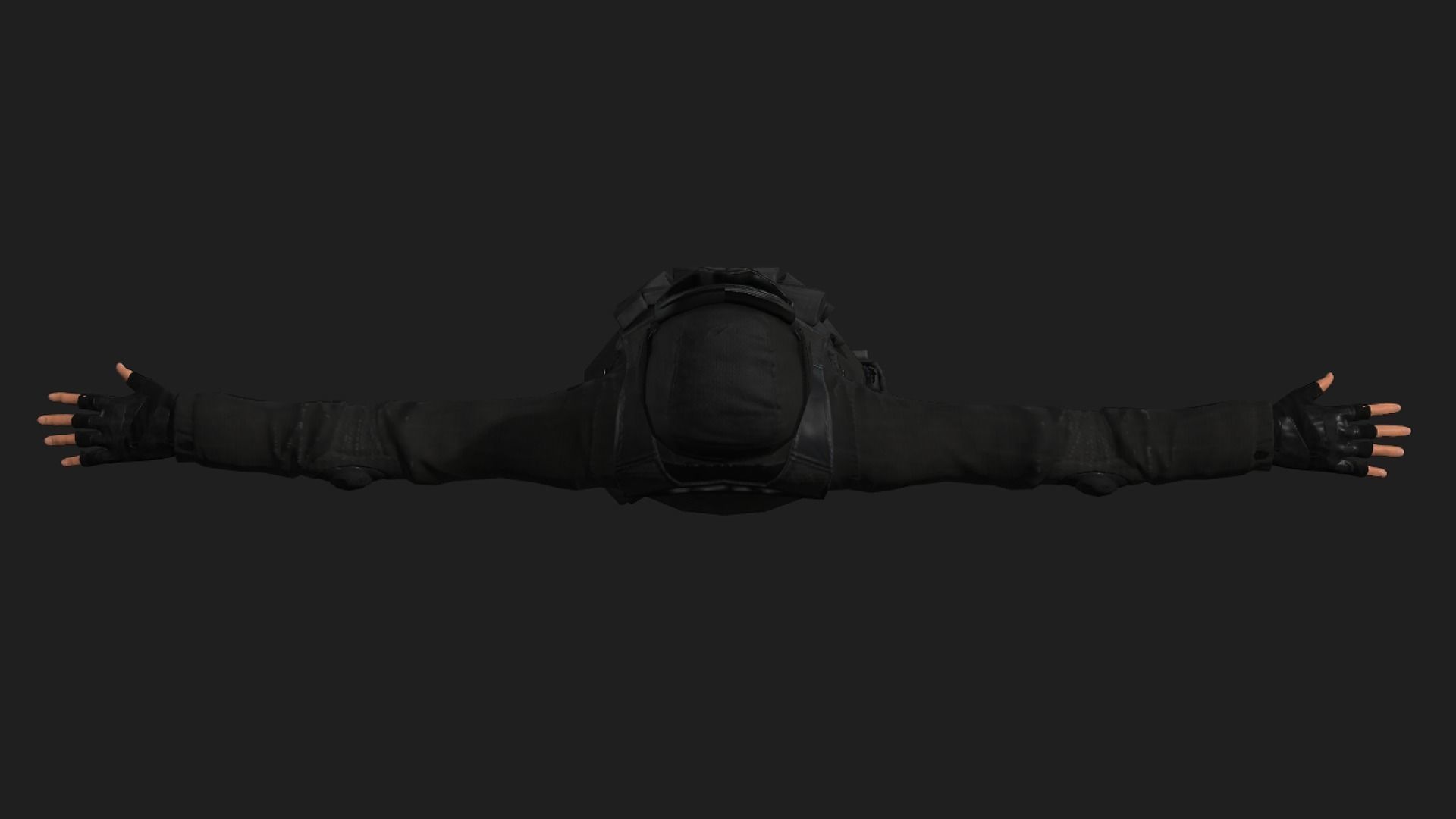 Female SWAT Officer 3D model rigged | CGTrader