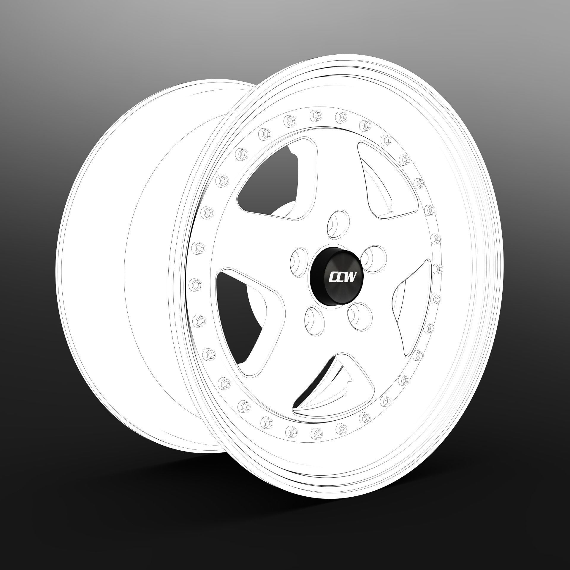 3D model CCW 5 Classic VR / AR / low-poly | CGTrader