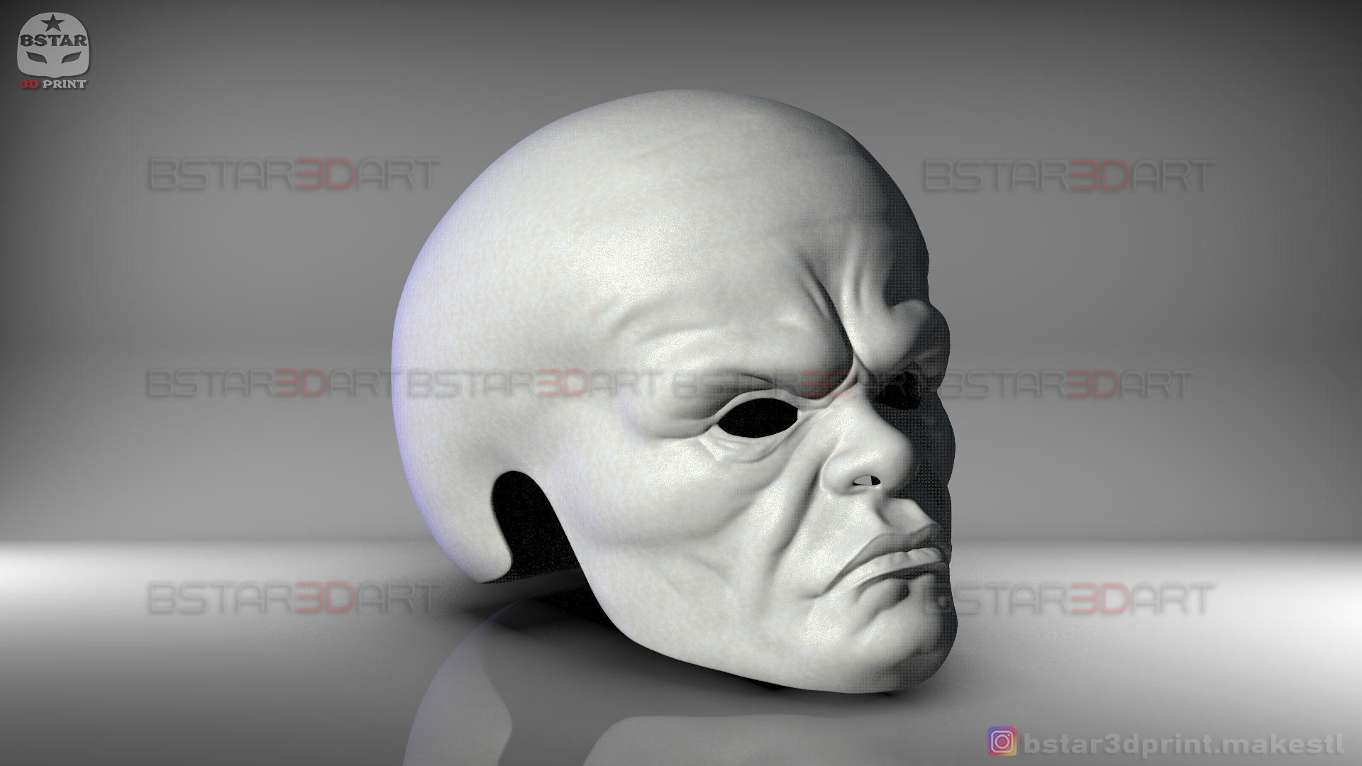 The Watcher Mask - Marvel Comics 3D model 3D printable | CGTrader