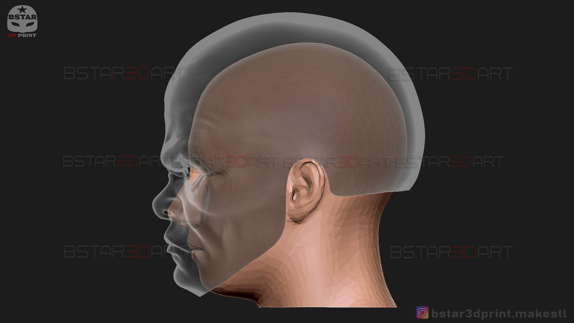 The Watcher Mask - Marvel Comics 3D model 3D printable | CGTrader