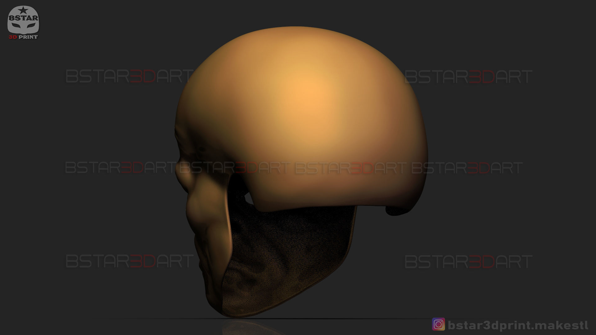 The Watcher Mask - Marvel Comics 3D model 3D printable | CGTrader