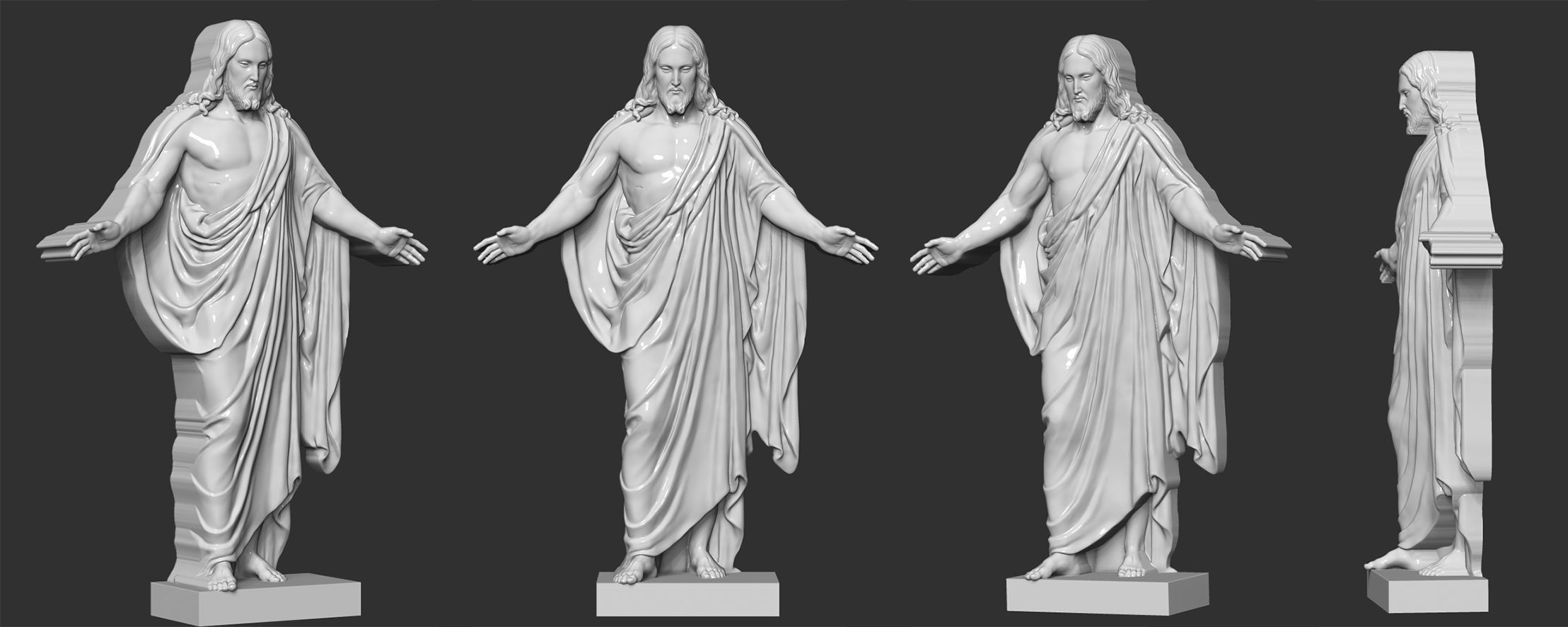 Resurrected Christus 3d printable 3D model 3D printable | CGTrader