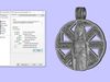 Kolovrat Rune Slavic Symbol Woman and Child Amulet 3D model 3D ...