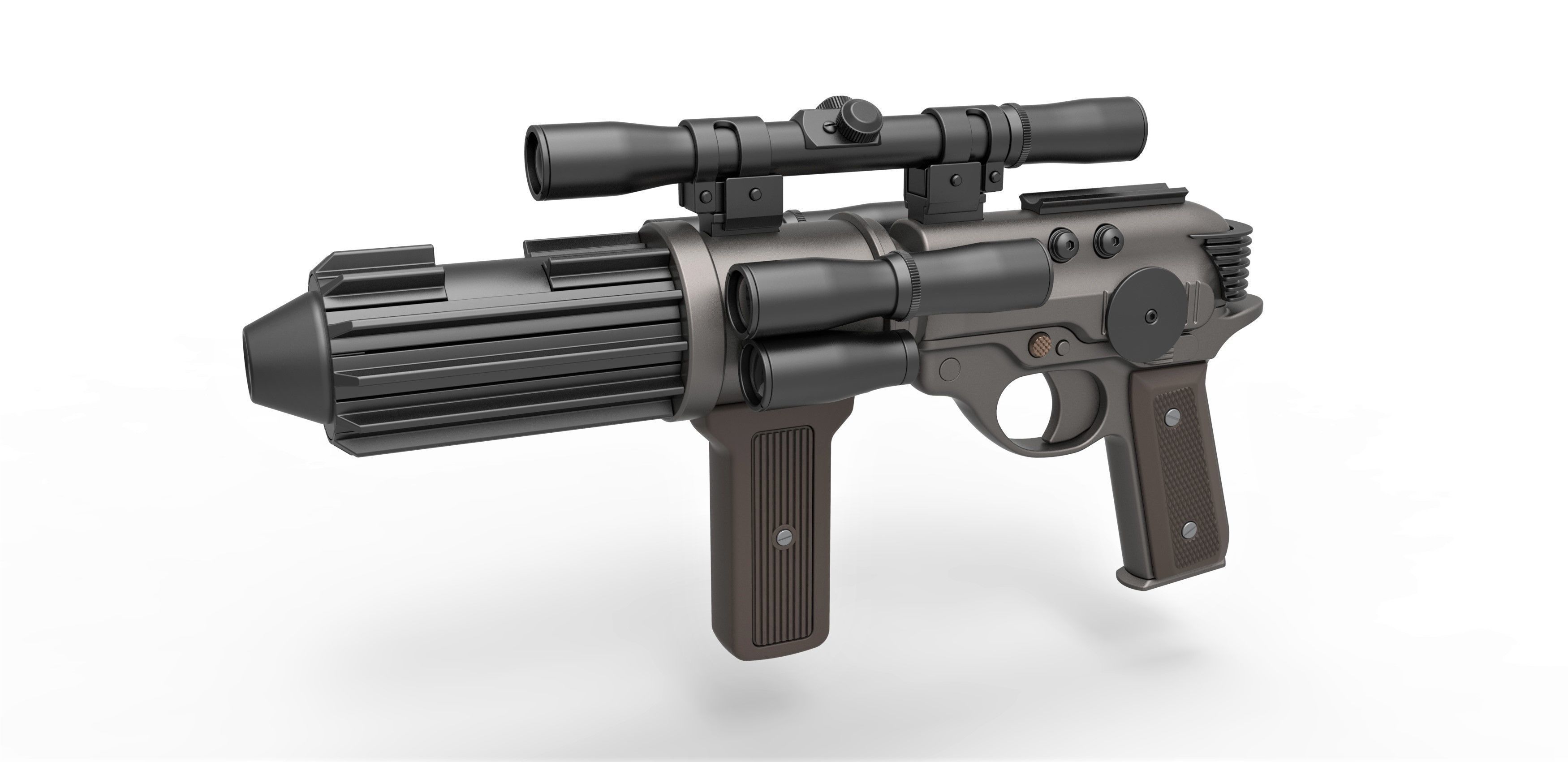 Carbine Rifle EE-4 from the game Star Wars Battlefront 3D model | CGTrader