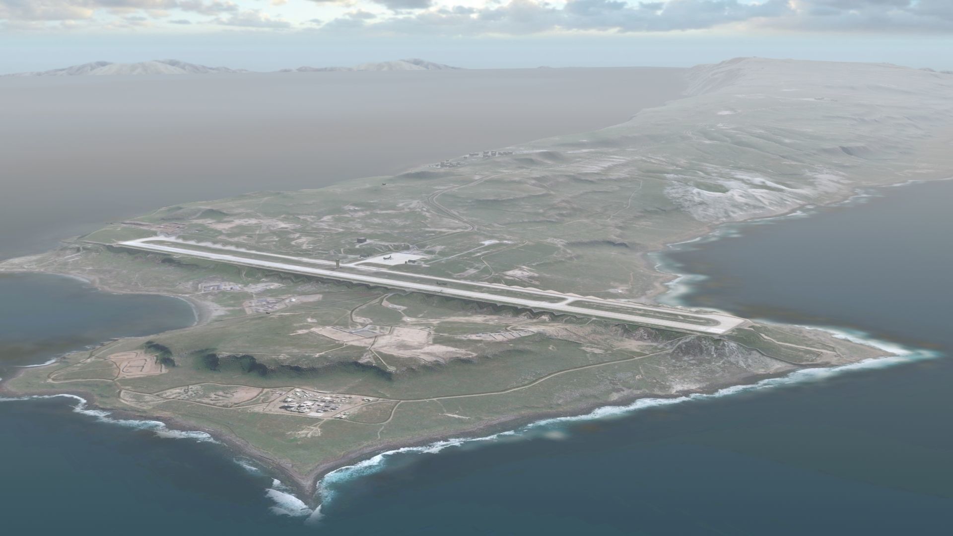 3D model Island Naval Base VR / AR / low-poly | CGTrader