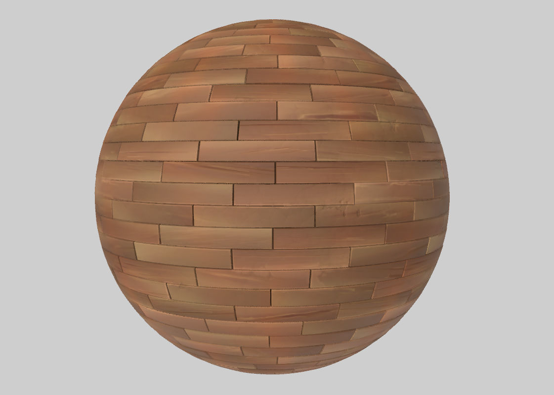 10 Stylized and Seamless Wood Planks PBR Textures and Materials Texture ...