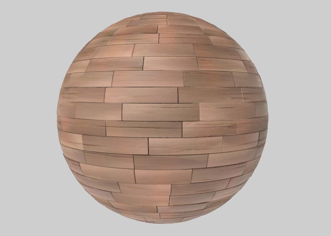 10 Stylized and Seamless Wood Planks PBR Textures and Materials Texture ...