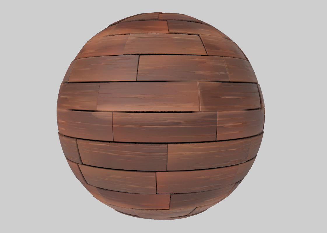 10 Stylized and Seamless Wood Planks PBR Textures and Materials Texture ...