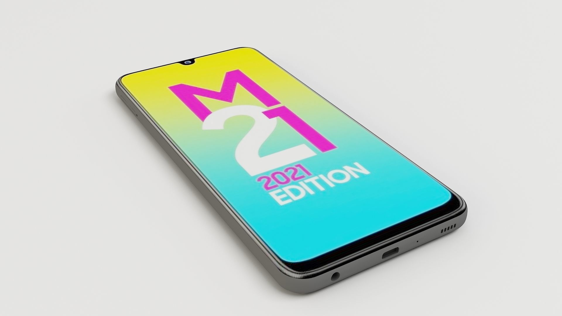 Samsung Galaxy M21 2021 3D model | CGTrader