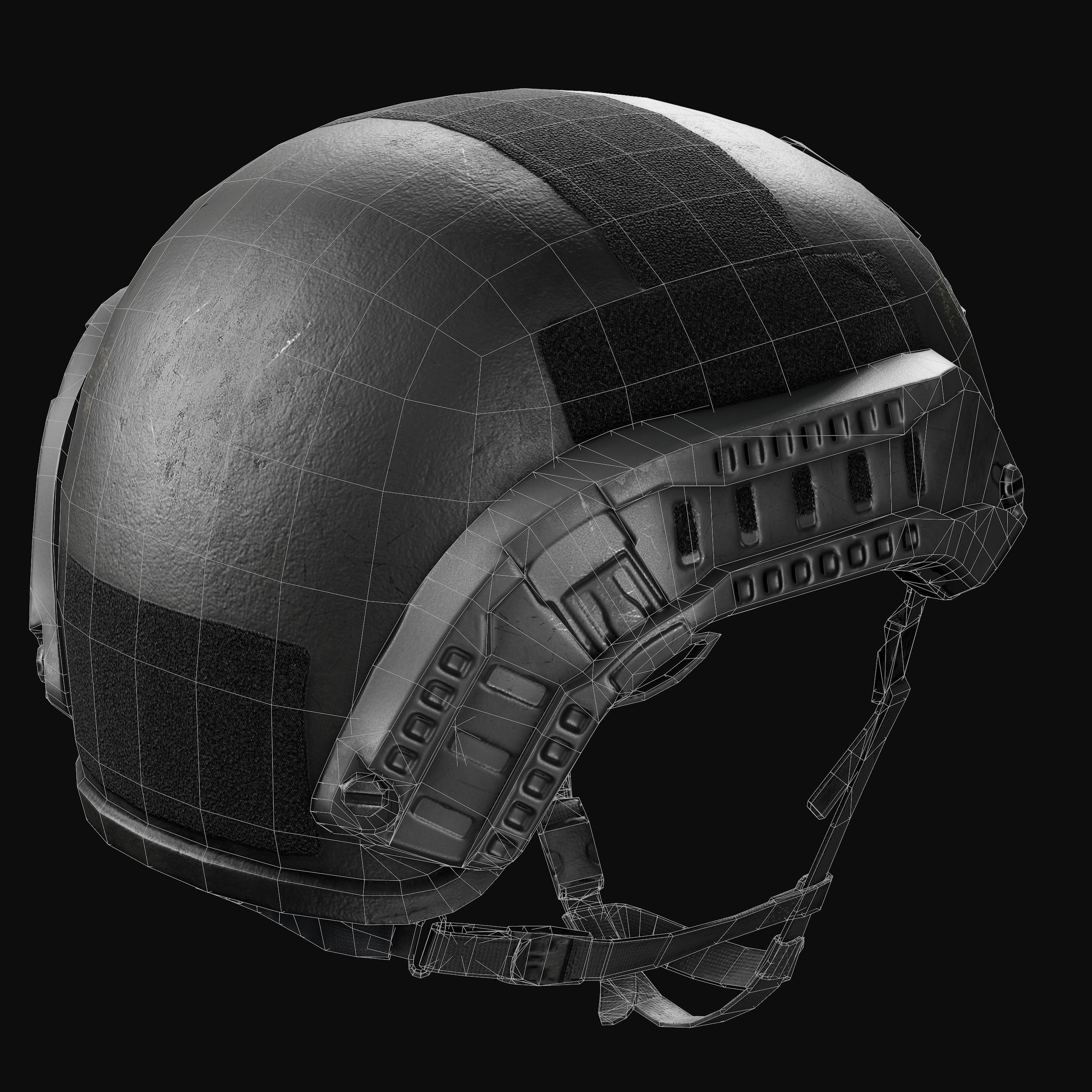 3D model Nexus SF M3 Tactical Helmet LowPoly VR / AR / low-poly | CGTrader