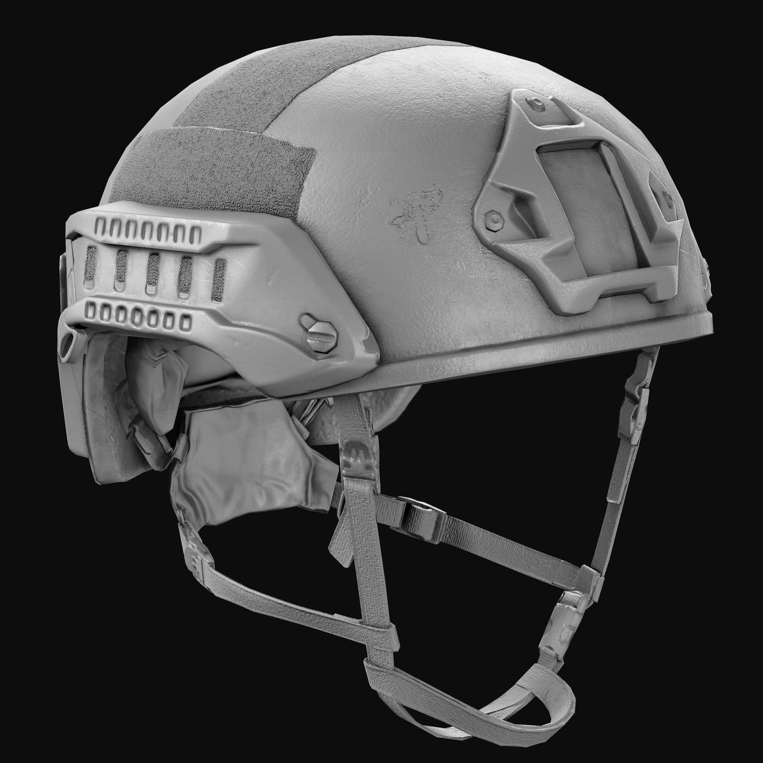 3D model Nexus SF M3 Tactical Helmet LowPoly VR / AR / low-poly | CGTrader