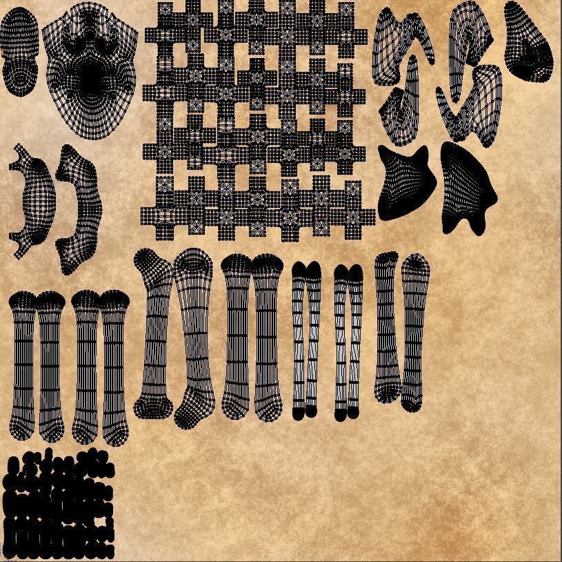 Small Bone Pile 3D model | CGTrader