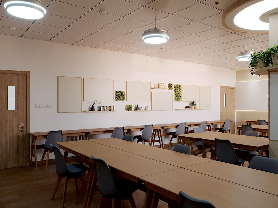 indoor scene 3D model | CGTrader