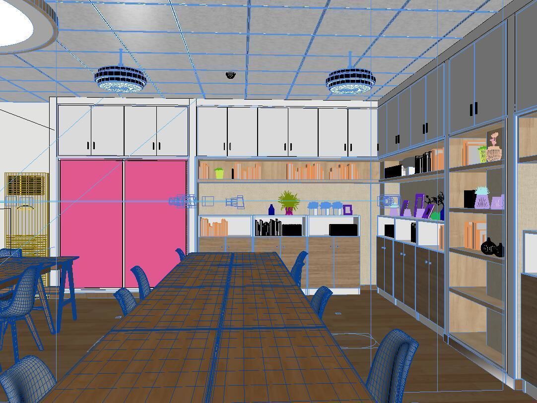 indoor scene 3D model | CGTrader