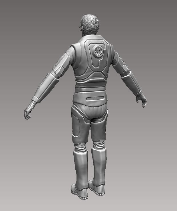game character 3D model 3D printable | CGTrader
