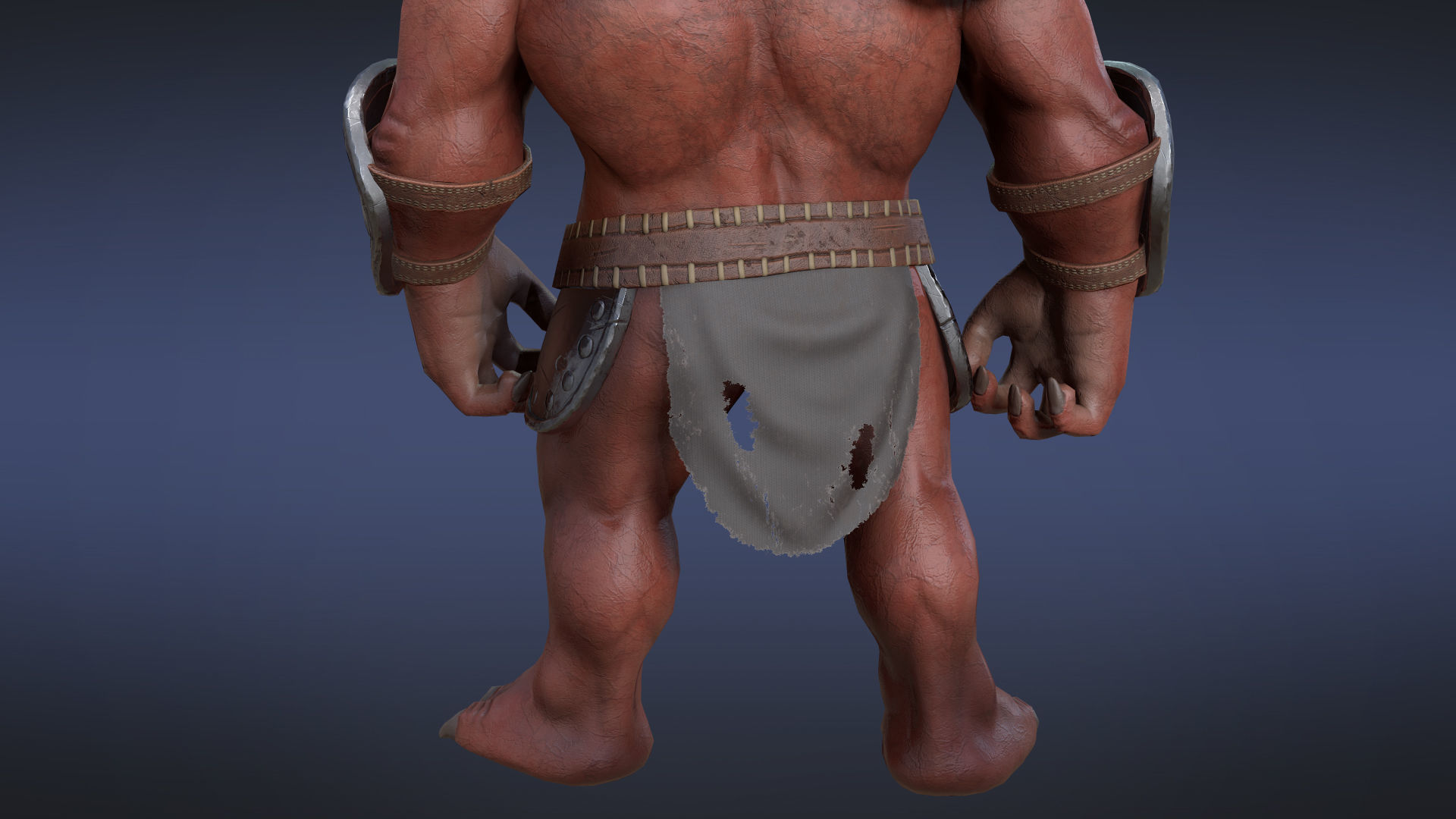3D model Demon Ogre VR / AR / low-poly rigged | CGTrader
