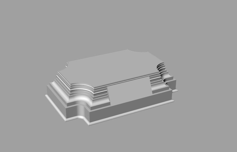 Simple Display Base Plinth free 3D model 3D printable | CGTrader