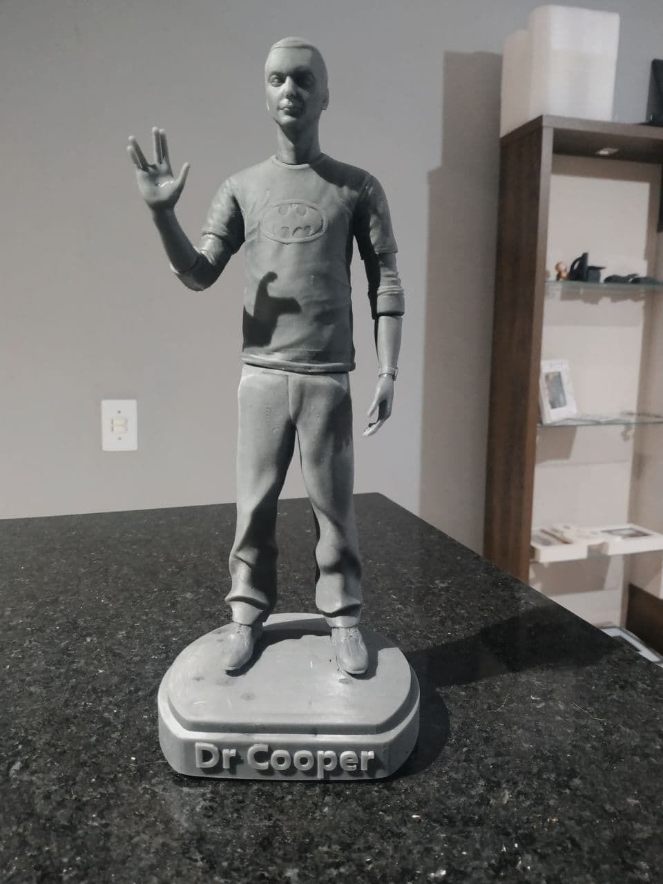 Sheldon Cooper The Big Bang Theory 3D model 3D printable | CGTrader
