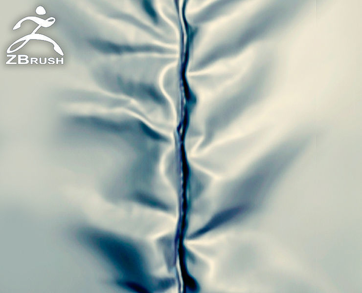 Seam Brush and Alphas for ZBrush 3D model | CGTrader