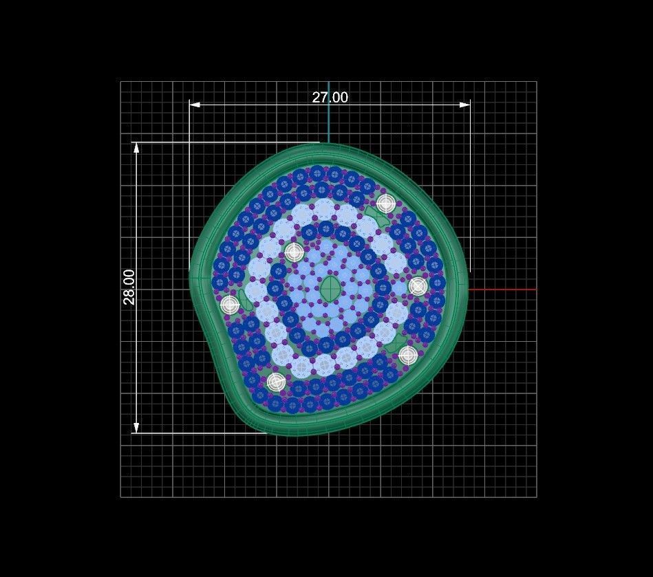 Surreal Circle 3D model 3D printable | CGTrader