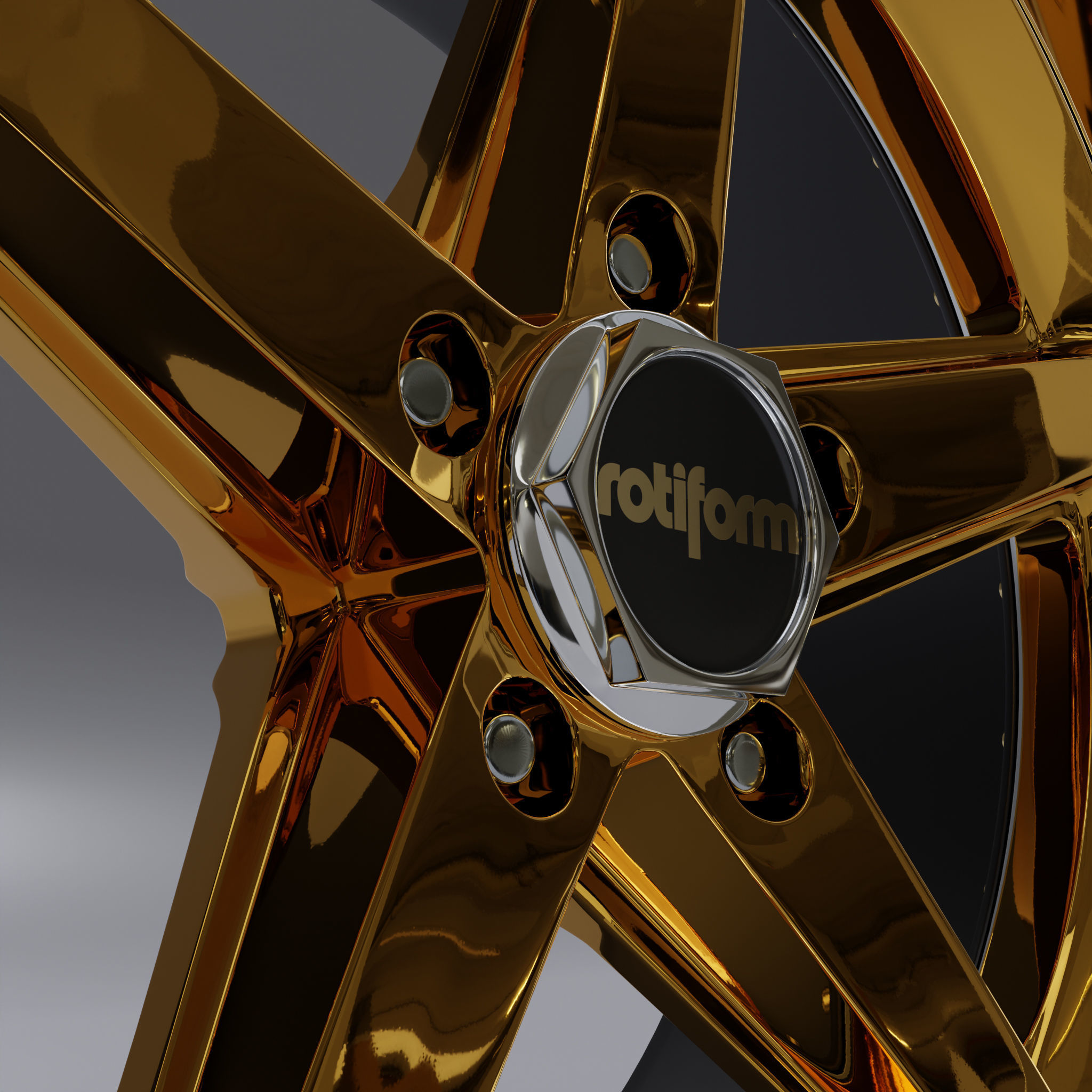 Rotiform 917 3D model | CGTrader