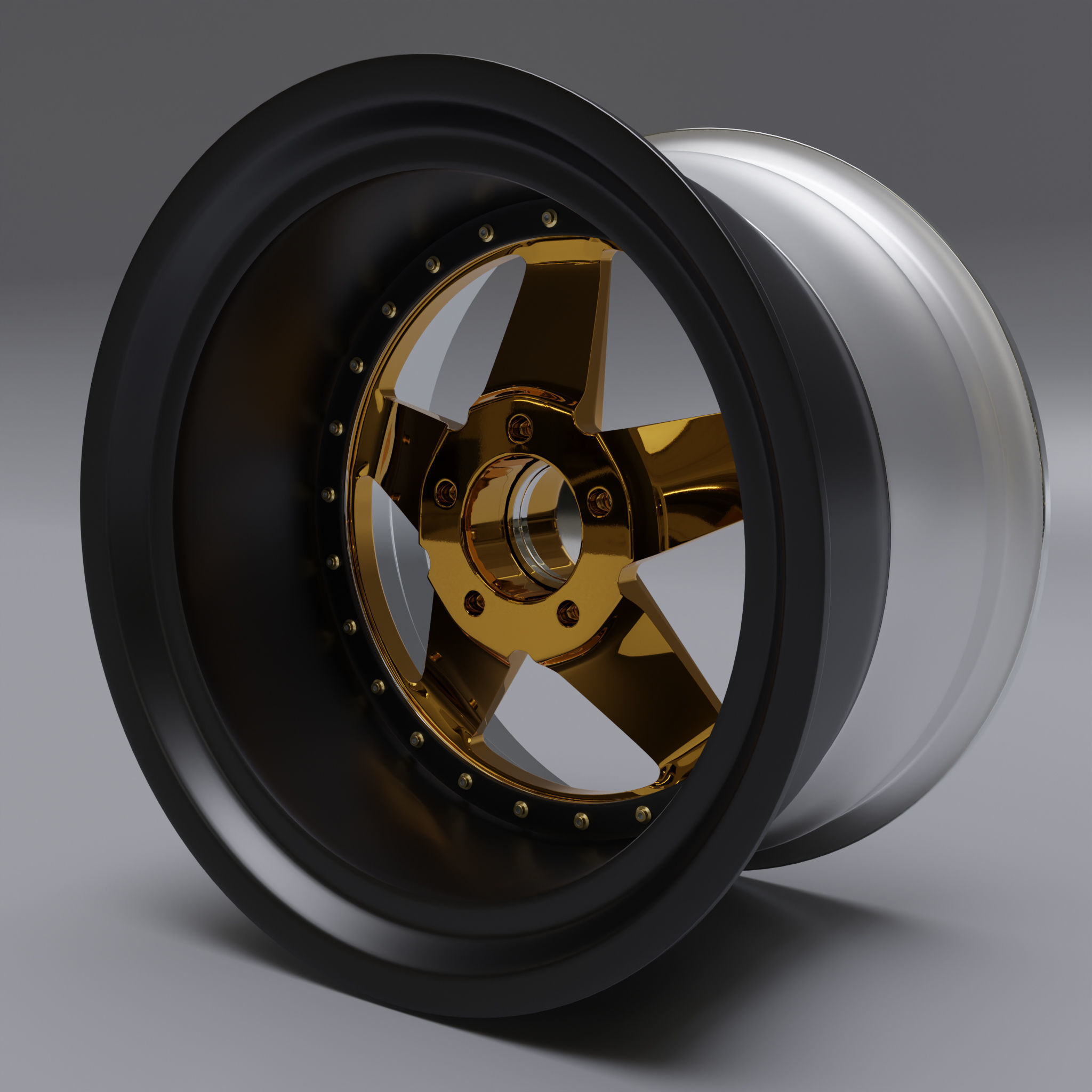 Rotiform 917 3D model | CGTrader