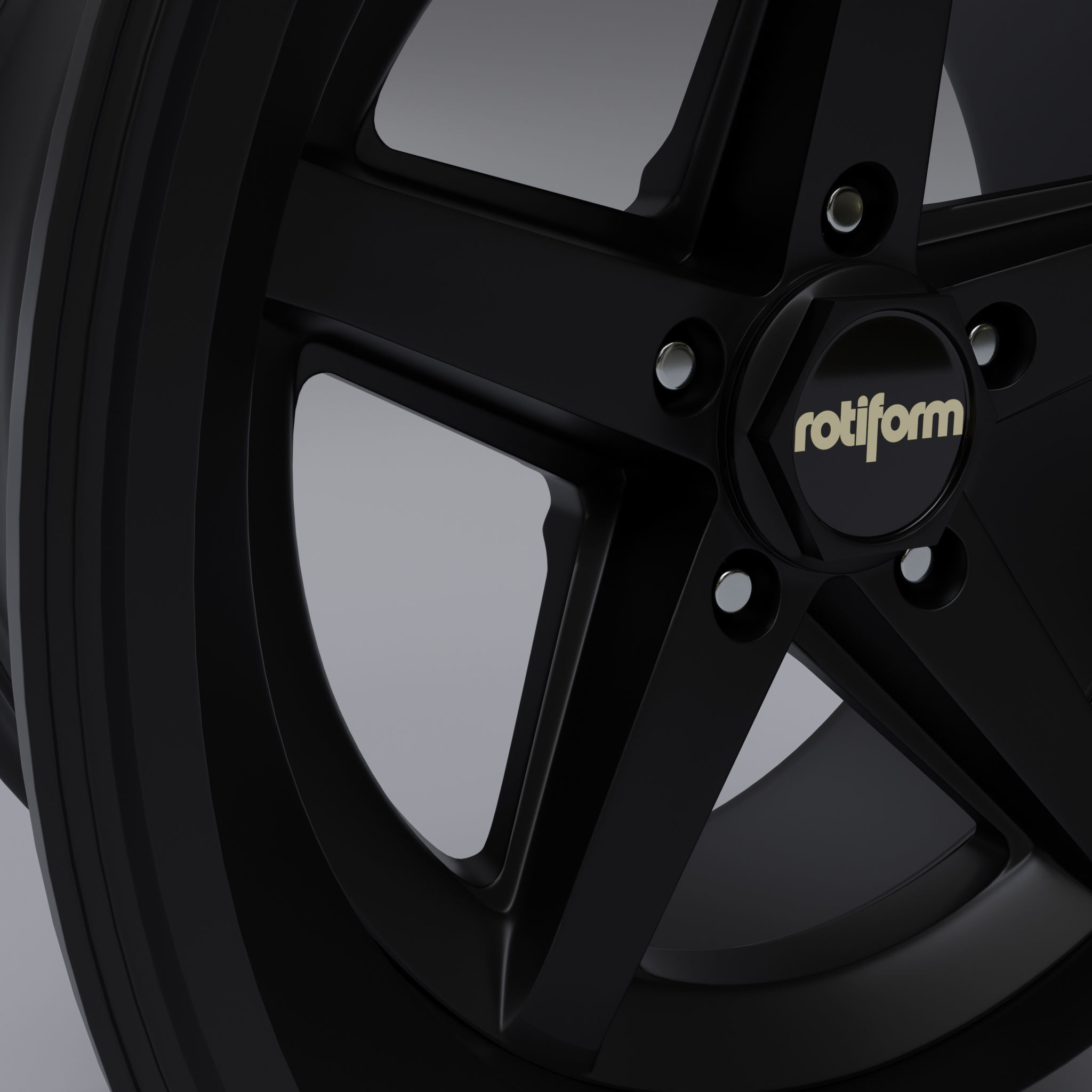 Rotiform 917 3D model | CGTrader