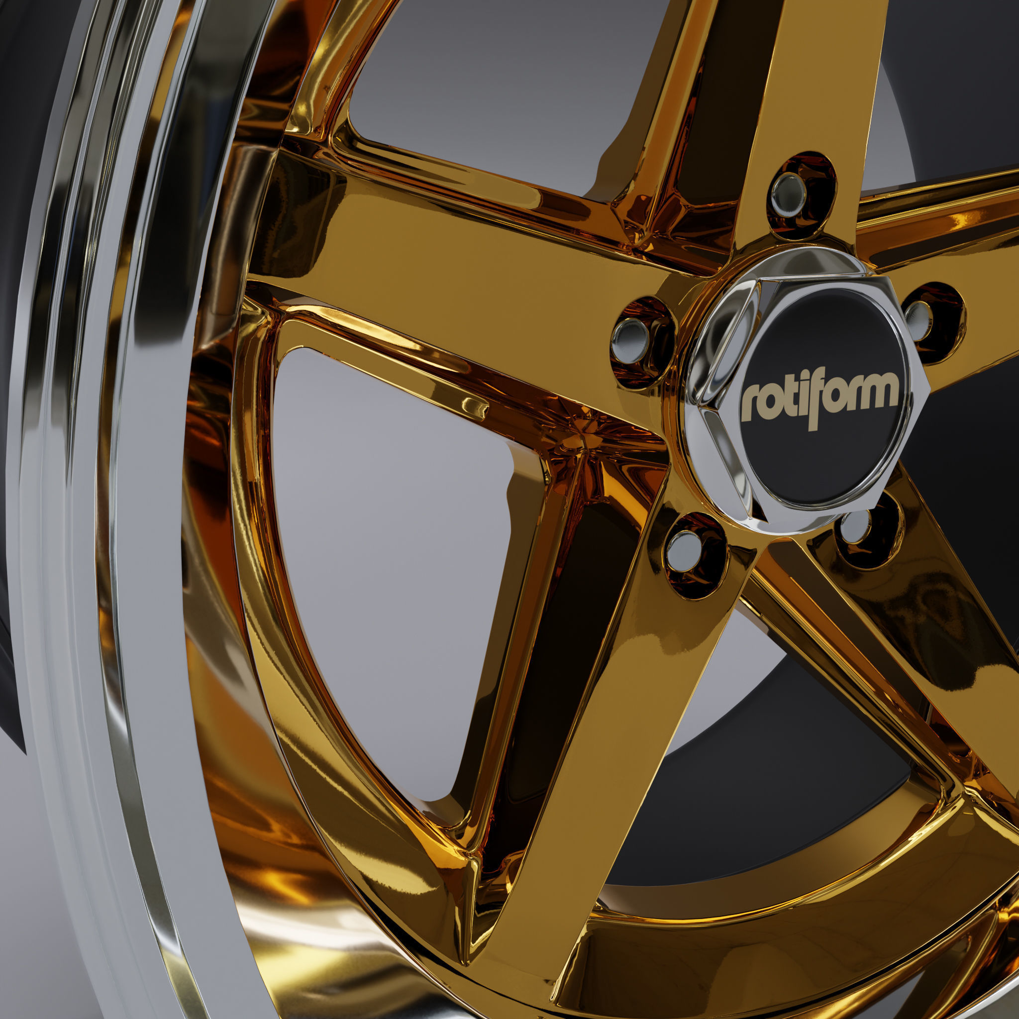 Rotiform 917 3D model | CGTrader