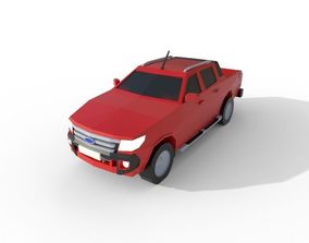 Low-poly Ranger 3D Models | CGTrader