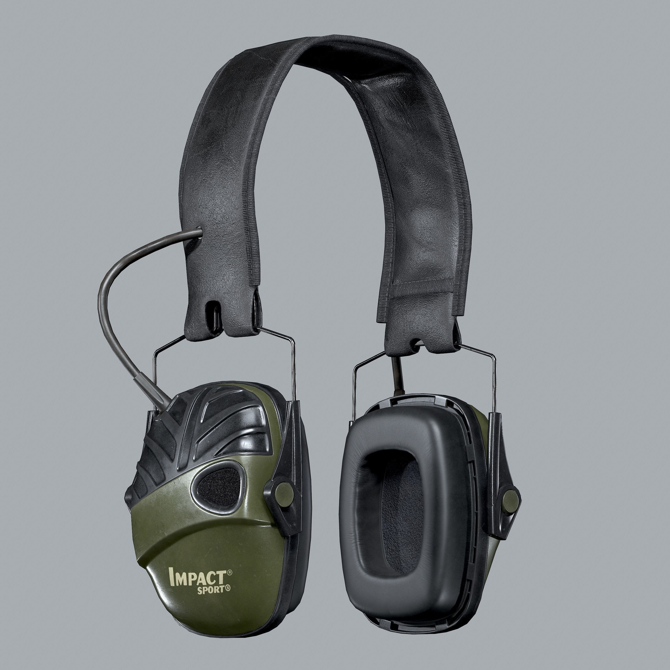 3D model Howard Leight Impact Sport Tactical shooting headphones VR ...