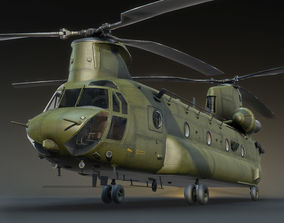 Chinook 3D Models | CGTrader